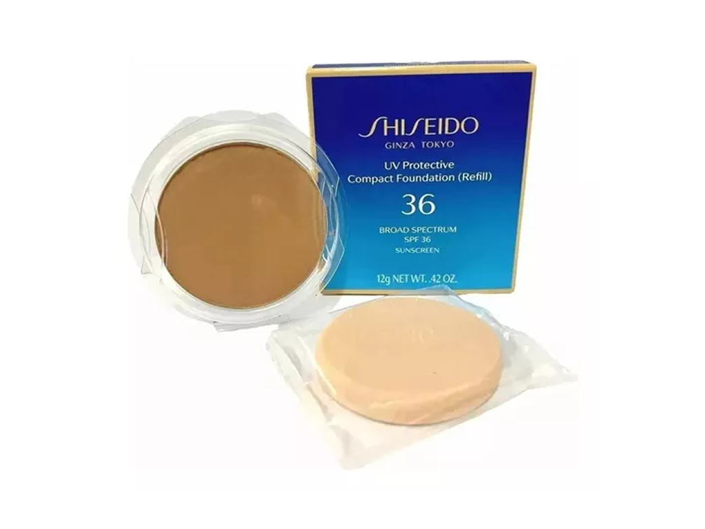 REFIL SHISEIDO COMPACT POWDER SPF36 SP60 MEDIUM BEIGE - 12G