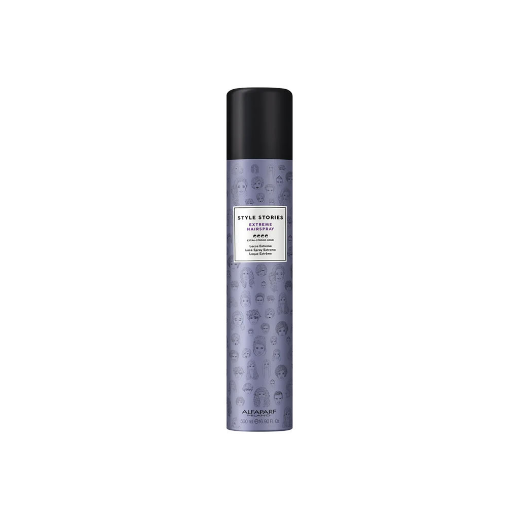 SPRAY FIXADOR ALFAPARF STYLE STORIES EXTREME HAIRSPRAY EXTRA STRONG - 500ML