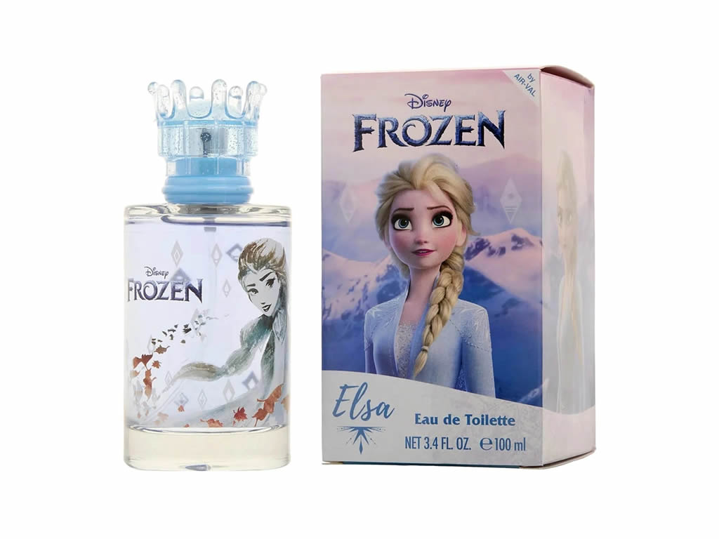 PERFUME DISNEY FROZEN II ELSA EAU DE TOILETTE - 100ML - FEMININO