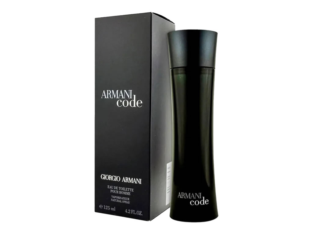 PERFUME GIORGIO ARMANI ARMANI CODE EDT POUR HOMME - 125ML - MASCULINO