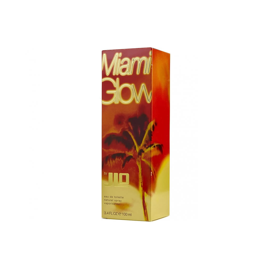 PERFUME JENNIFER LOPEZ MIAMI GLOW EAU DE TOILETTE - 100 ML - FEMININO