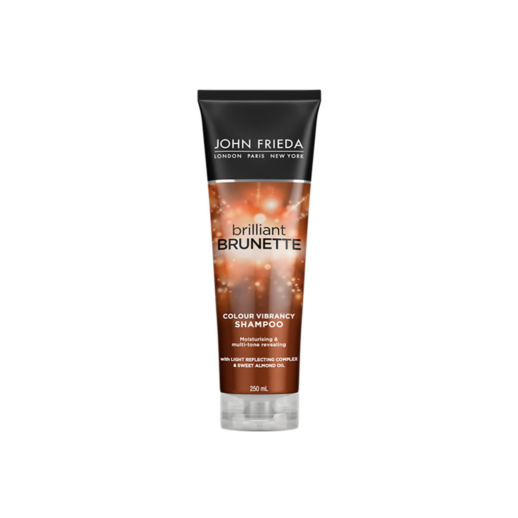 SHAMPOO JOHN FRIEDA BRILLIANT BRUNETTE COLOR VIBRANCY - 250ML