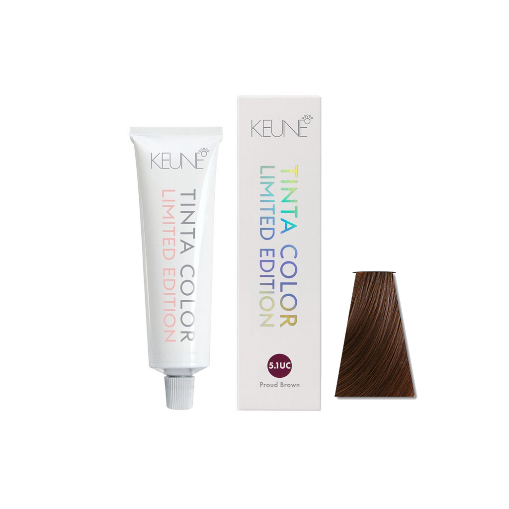 TINTA KEUNE COLOR 6.28 LIMITED EDITION LOURO ESCURO PEROLA MARROM - 60ML
