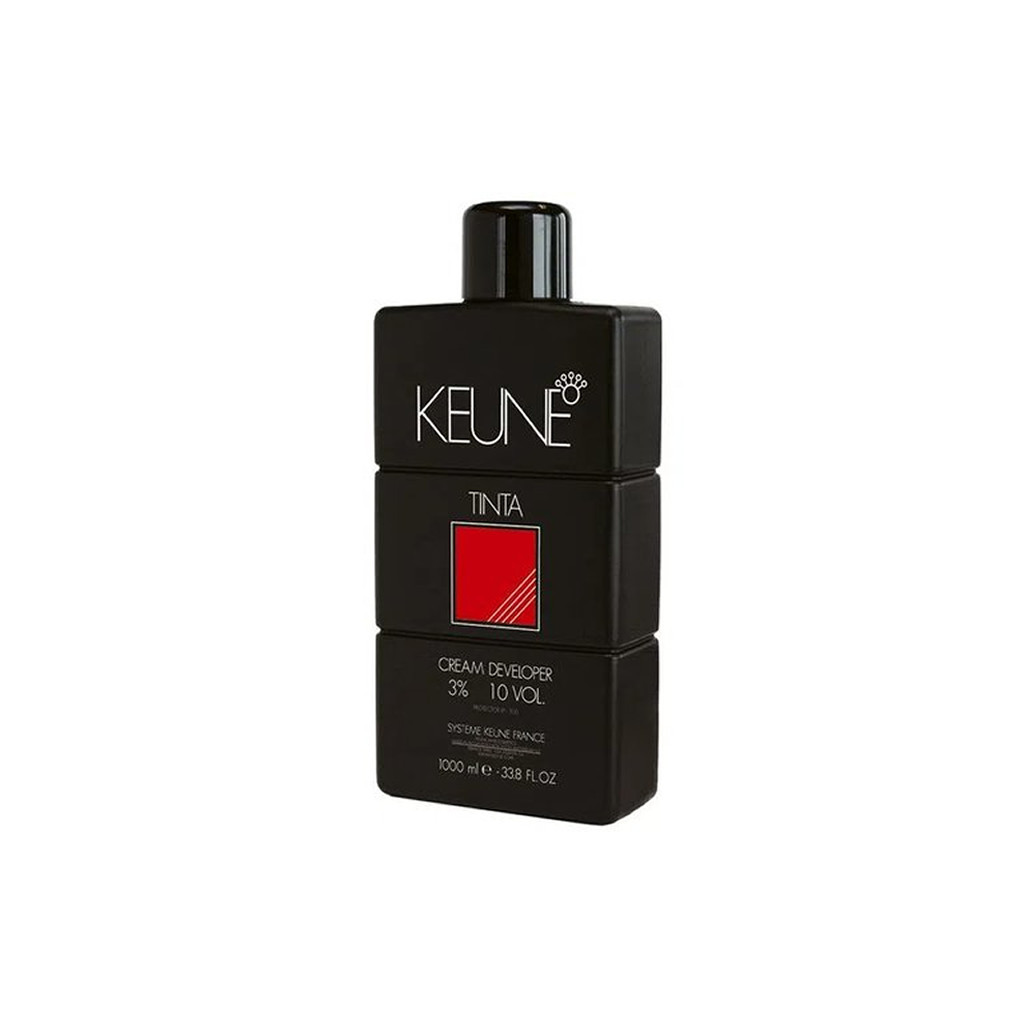 KEUNE TINTA CREAM DEVELOPER 3% 10 VOLUMES - OXIDANTE - 1 LITRO