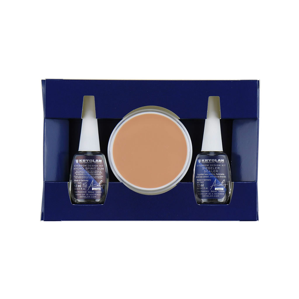 KIT SOBRANCELHA KRYOLAN EYEBROW DESIGN