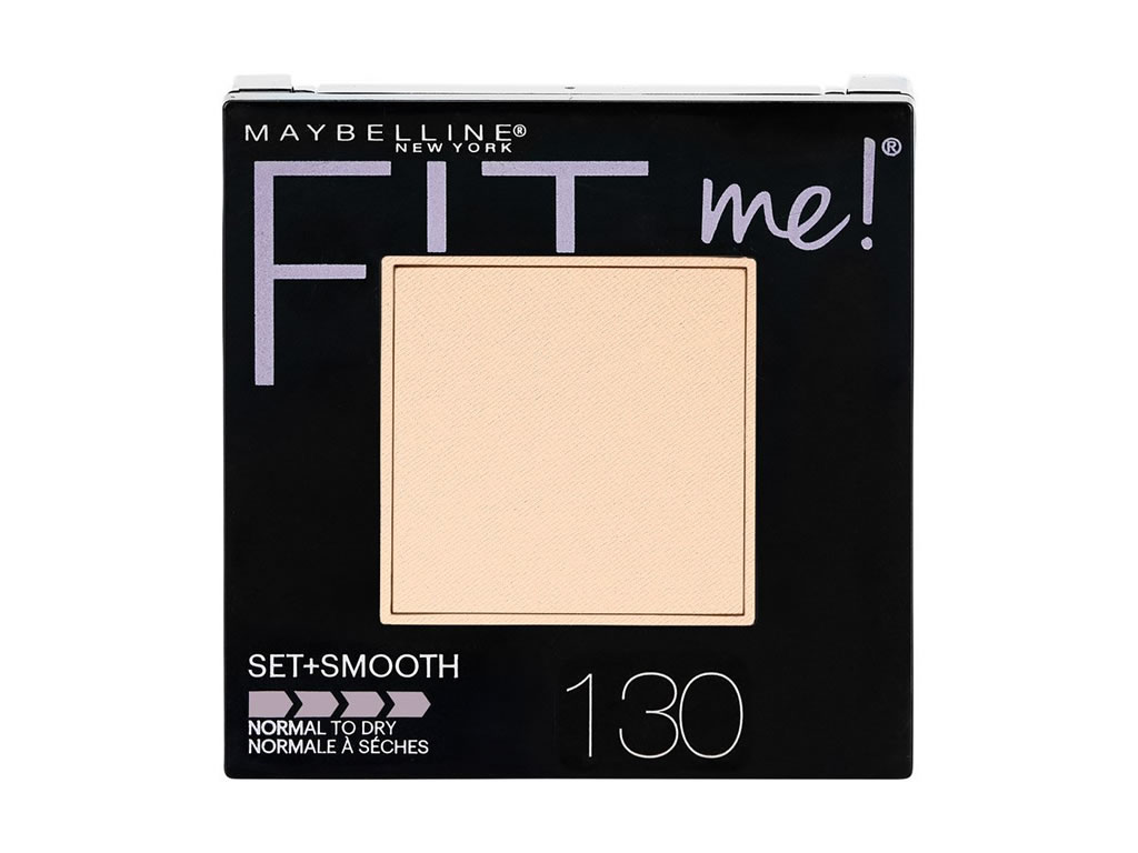 PÓ COMPACTO MAYBELLINE FIT ME SET + SMOOTH 130 - BUFF BEIGE - 9G