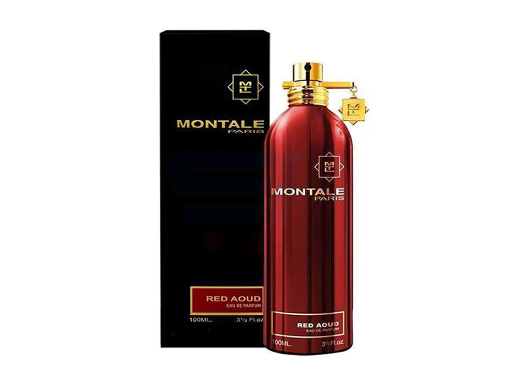 PERFUME MONTALE RED AOUD EAU DE PARFUM - 100ML - UNISSEX