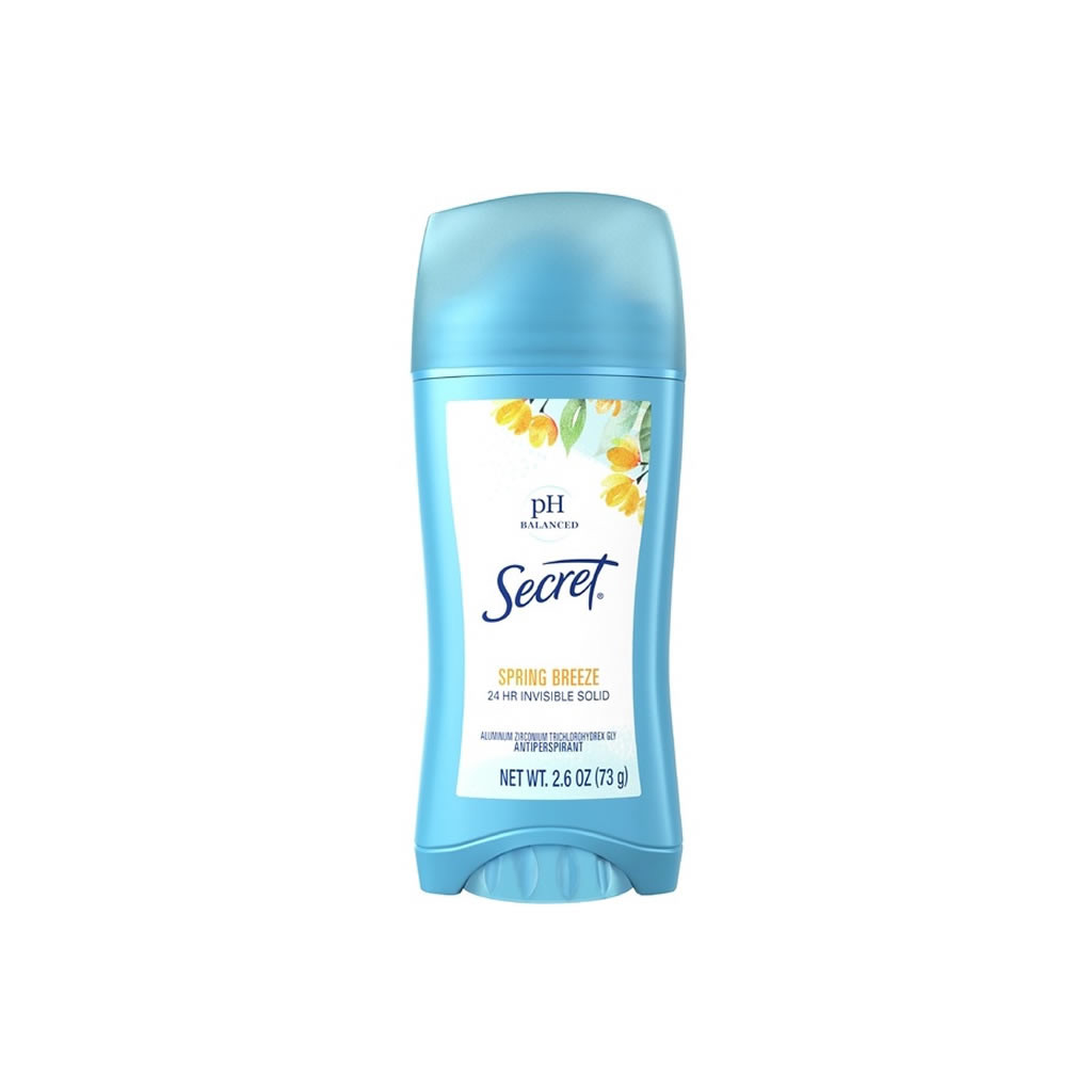 DESODORANTE SECRET PH BALANCED SPRING BREEZE - 73G