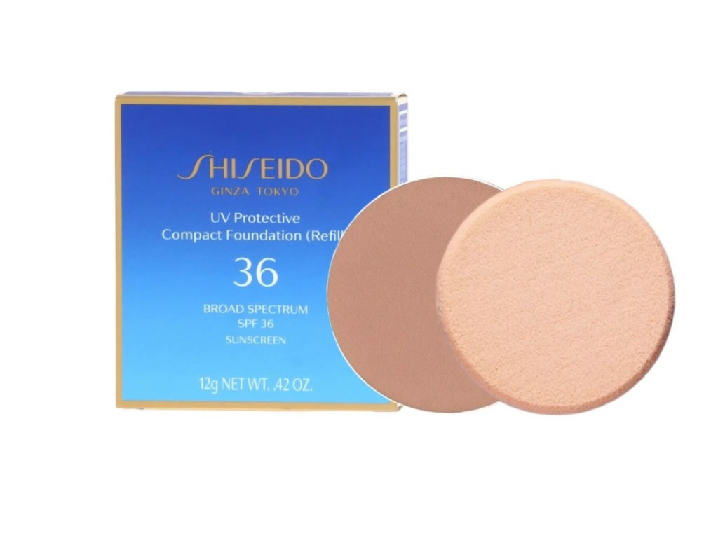 REFIL SHISEIDO COMPACT POWDER SPF36 SP60 MEDIUM BEIGE - 12G