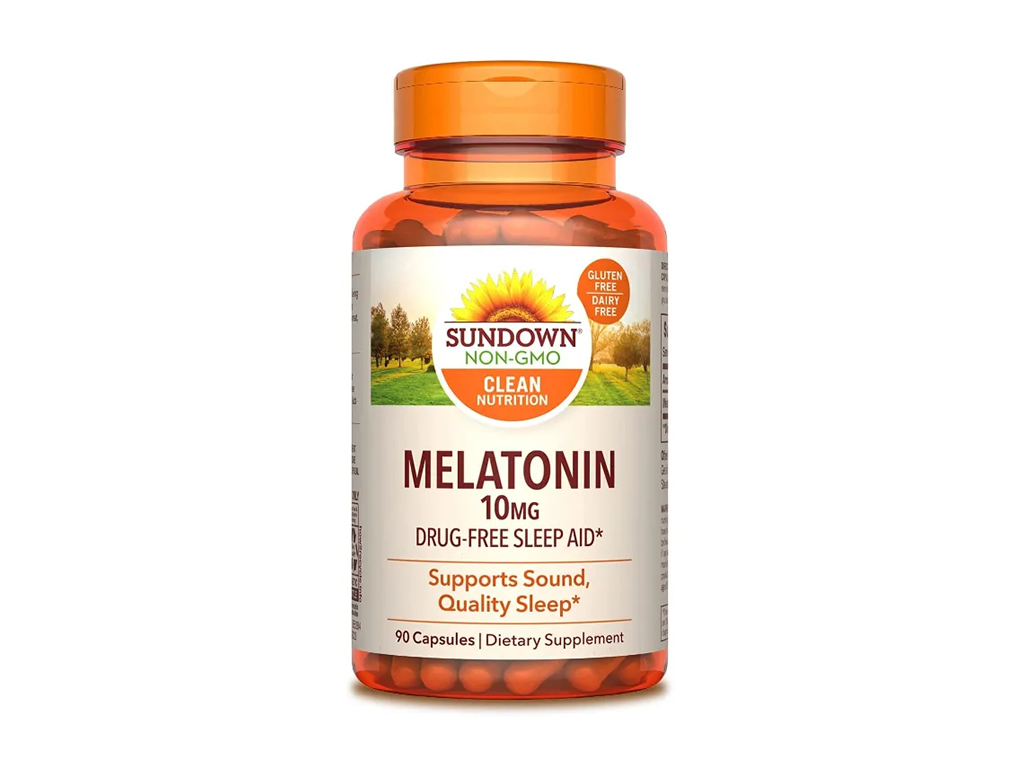 SUNDOWN MELATONIN 10MG - 90 CAPSULAS