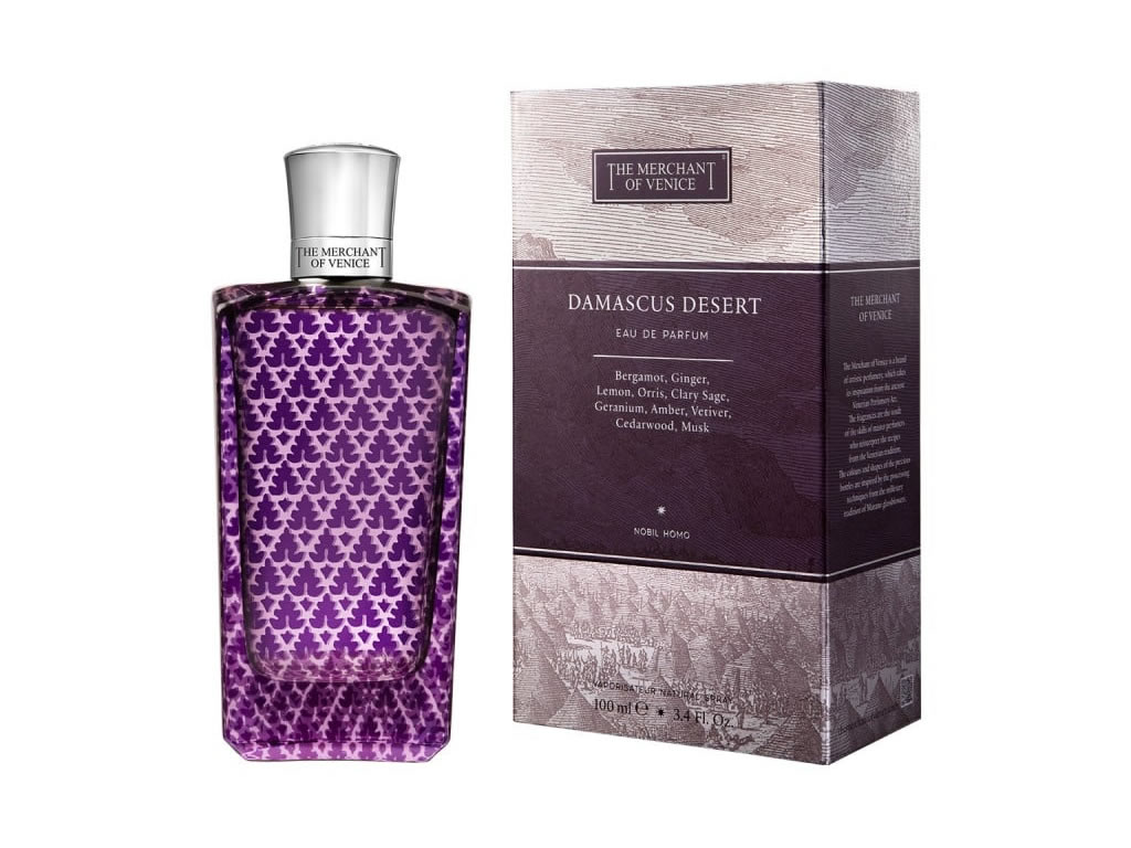 PERFUME THE MERCHANT OF VENICE DAMASCUS DESERT EDP - 100ML - MASCULINO