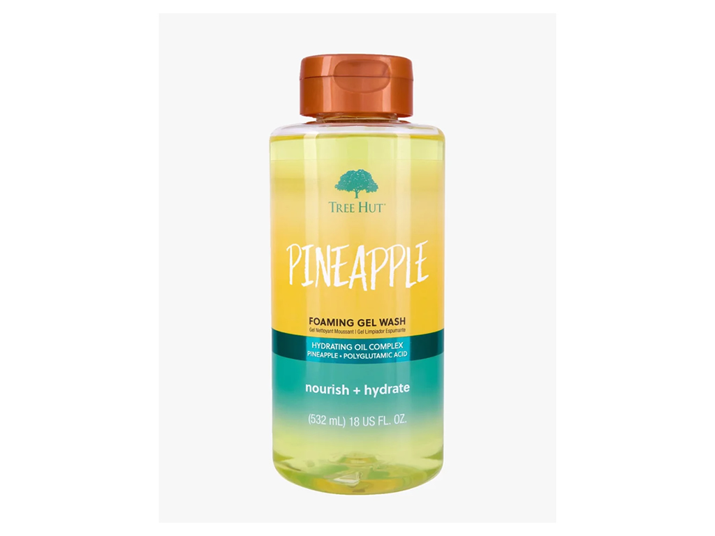 SABONETE EM GEL TREE HUT PINEAPPLE - 532ML