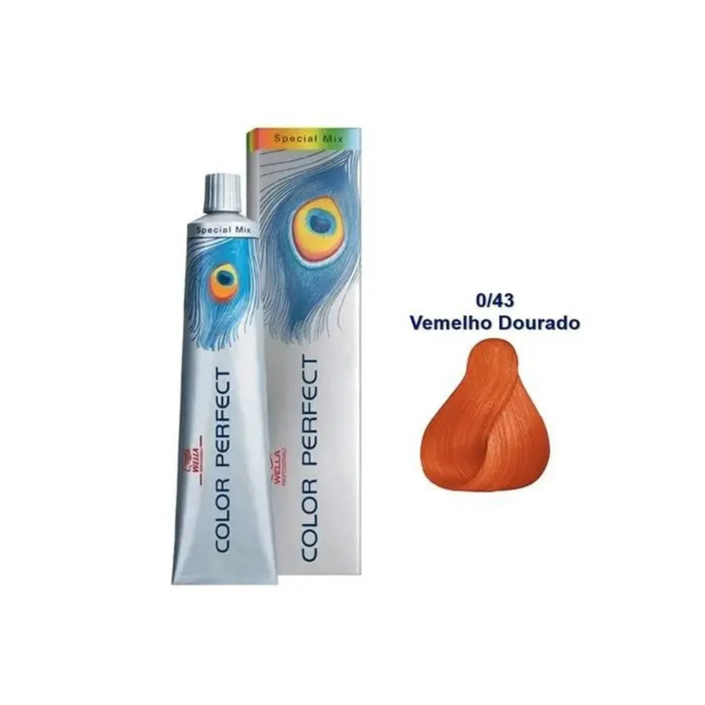 WELLA COLOR PERFECT 0/43