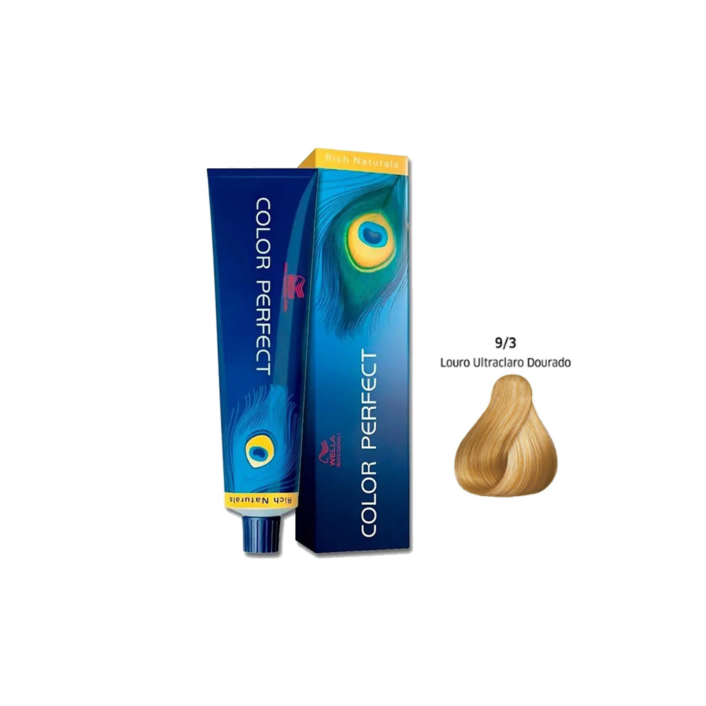 WELLA COLOR PERFECT 9/3