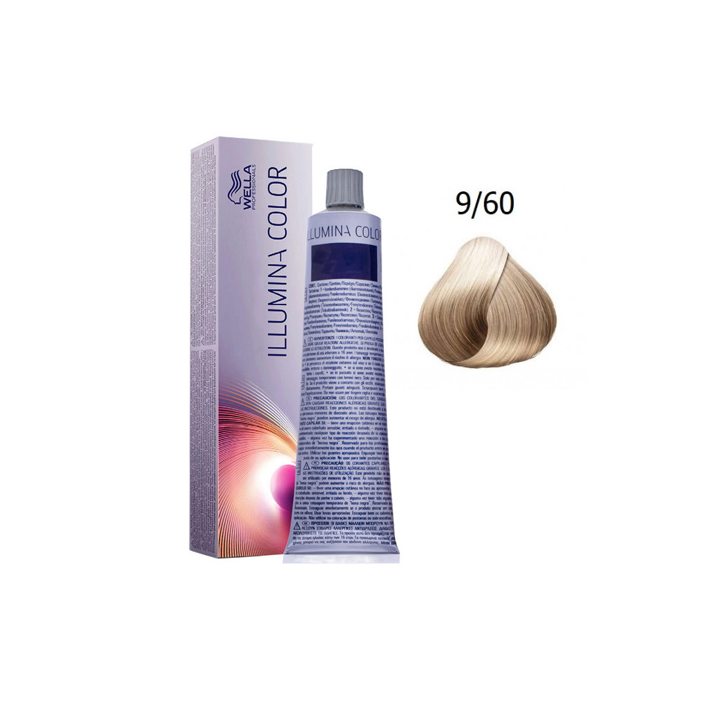 WELLA ILLUMINA 9 60 WELLA ILLUMINA 9 60